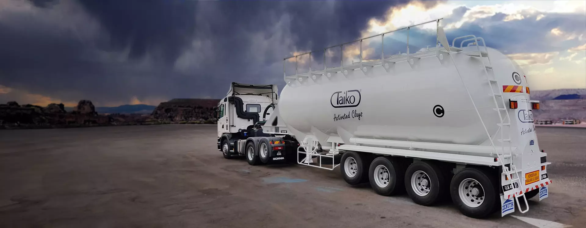 Road Transport - Dry Bulk Tankers